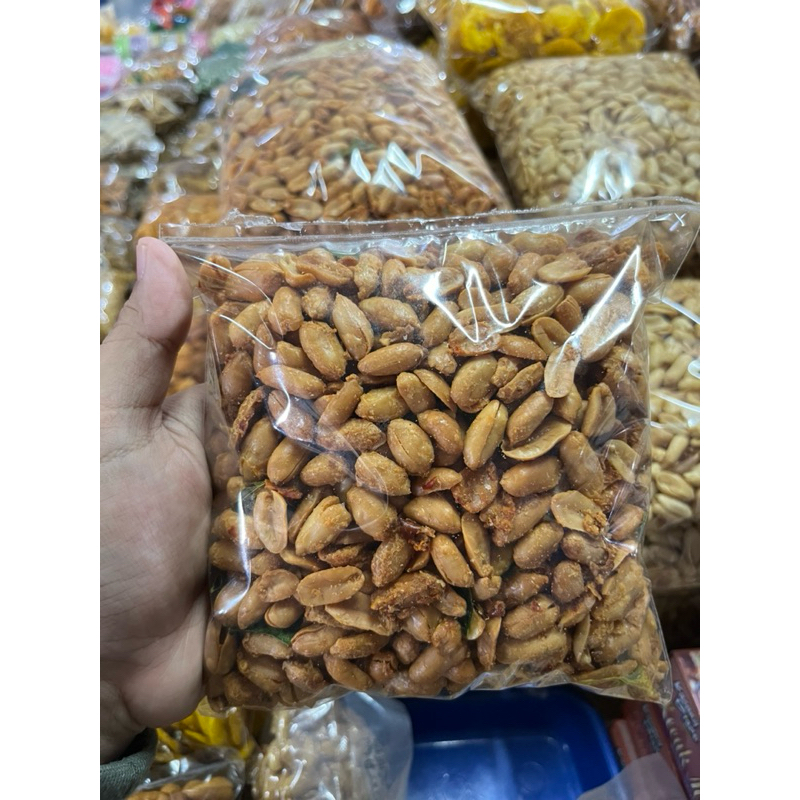 Jual Kacang Daun Jeruk Khas Bali 500gr | Shopee Indonesia