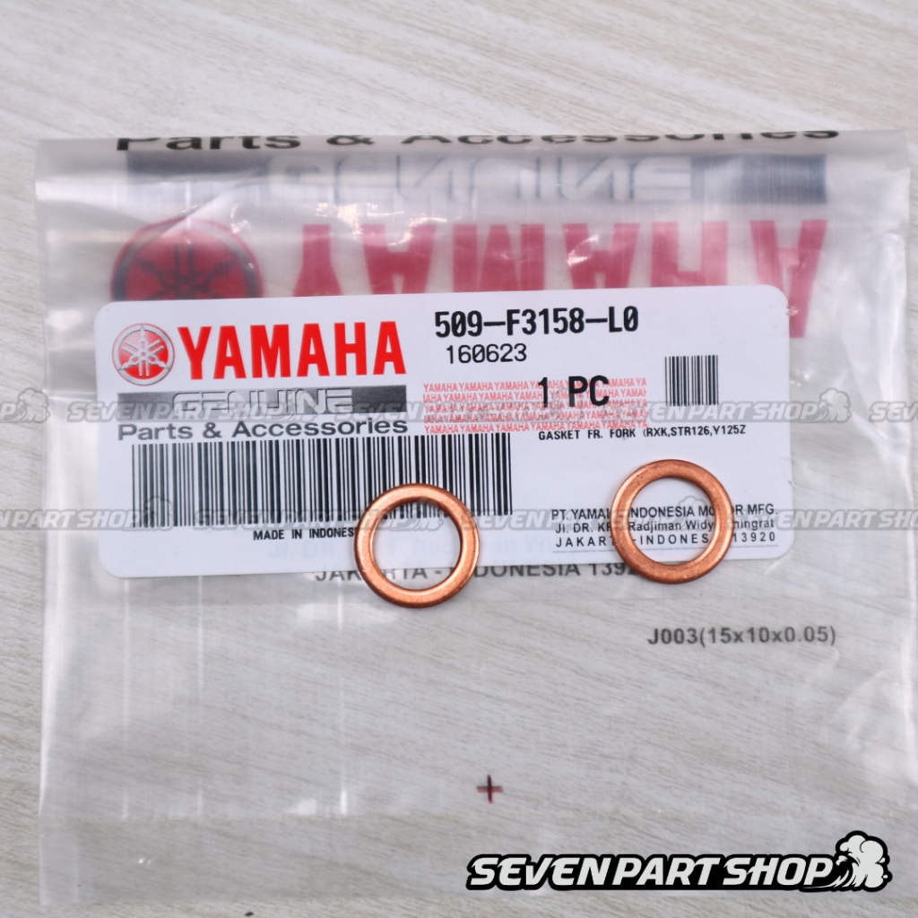Jual Baut Suling As Tabung Shock Depan Original Yamaha RXKING RX KING ...