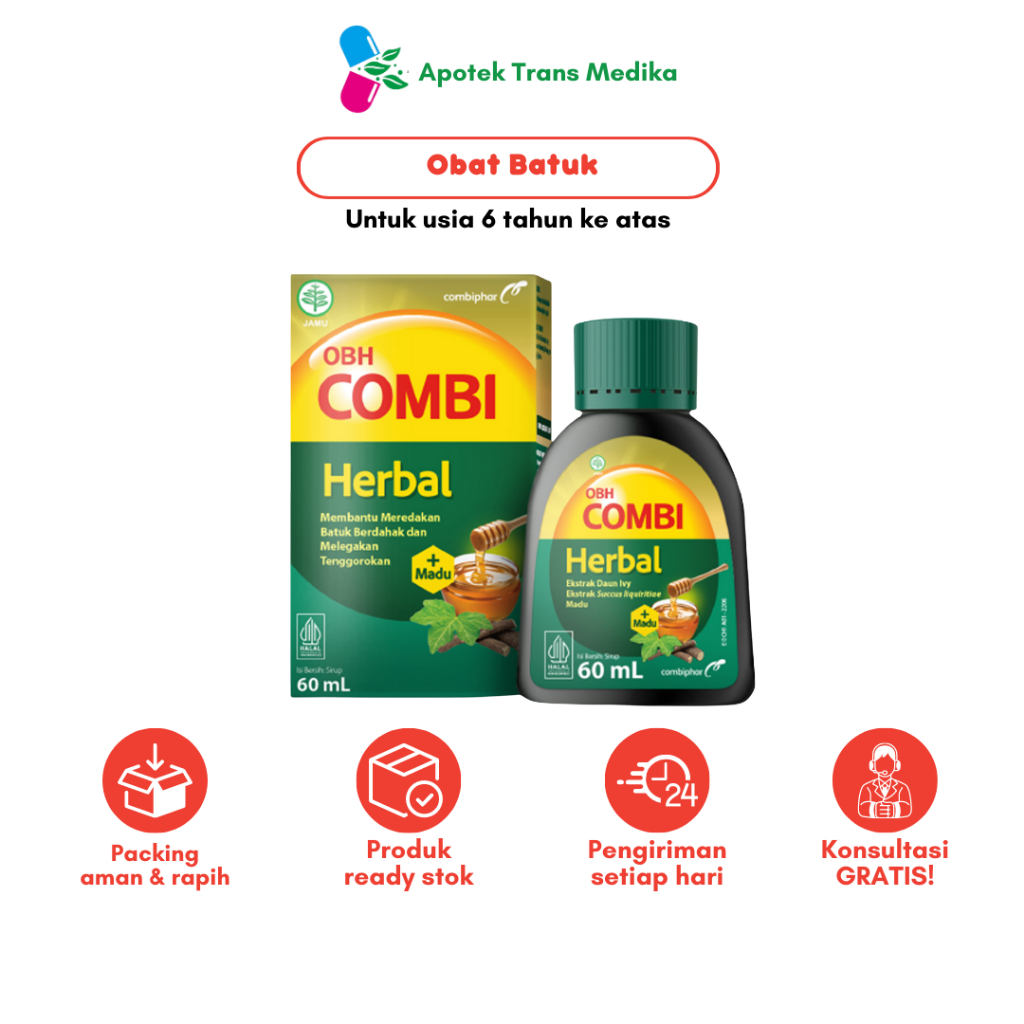Jual OBH Combi Herbal batuk Berdahak meredakan batuk berdahak | Shopee ... Jual OBH Combi Herbal batuk Berdahak meredakan batuk berdahak | Shopee ...