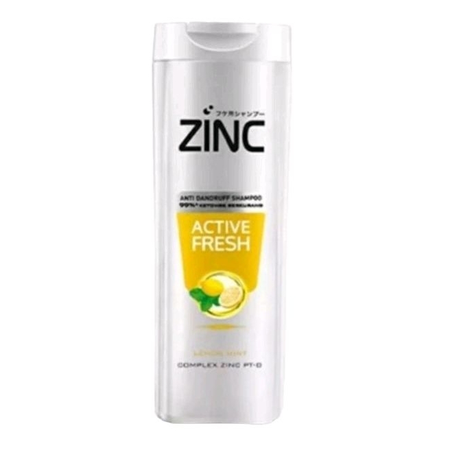 Jual Zinc Active Fresh Lemon Mint 340Ml | Shopee Indonesia