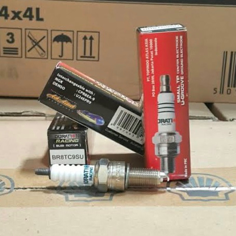 Jual BUSI DURATION RACING BR8TC9SU (Busi Motor Honda Beat, Scoopy ...