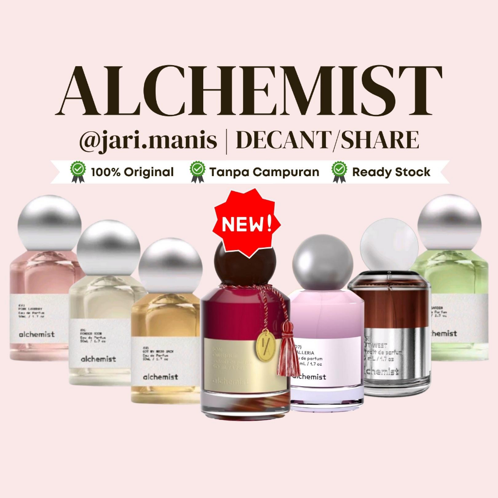 Jual decant share Alchemist onirique galleria powder room pink laundry ...