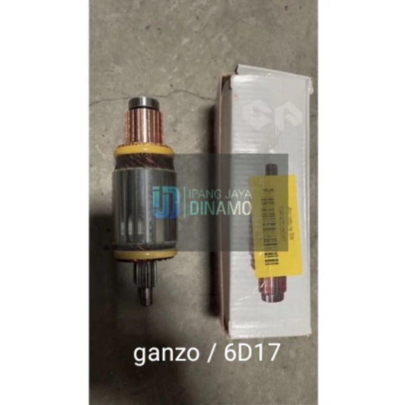 Jual ANGKER / ARMATURE MITSUBISHI FUSO GANZO / 6D17 | Shopee Indonesia