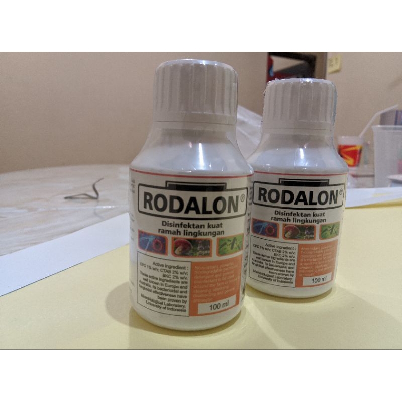 Jual RODALON 100ML DISINFEKTAN KANDANG | Shopee Indonesia