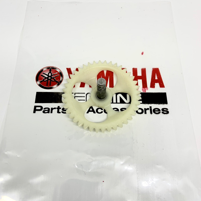 Jual GIGI POMPA OLI MESIN MOTOR AEROX LEXY LEXI OIL GIR GEAR 155 150 YAMAHA | Shopee Indonesia