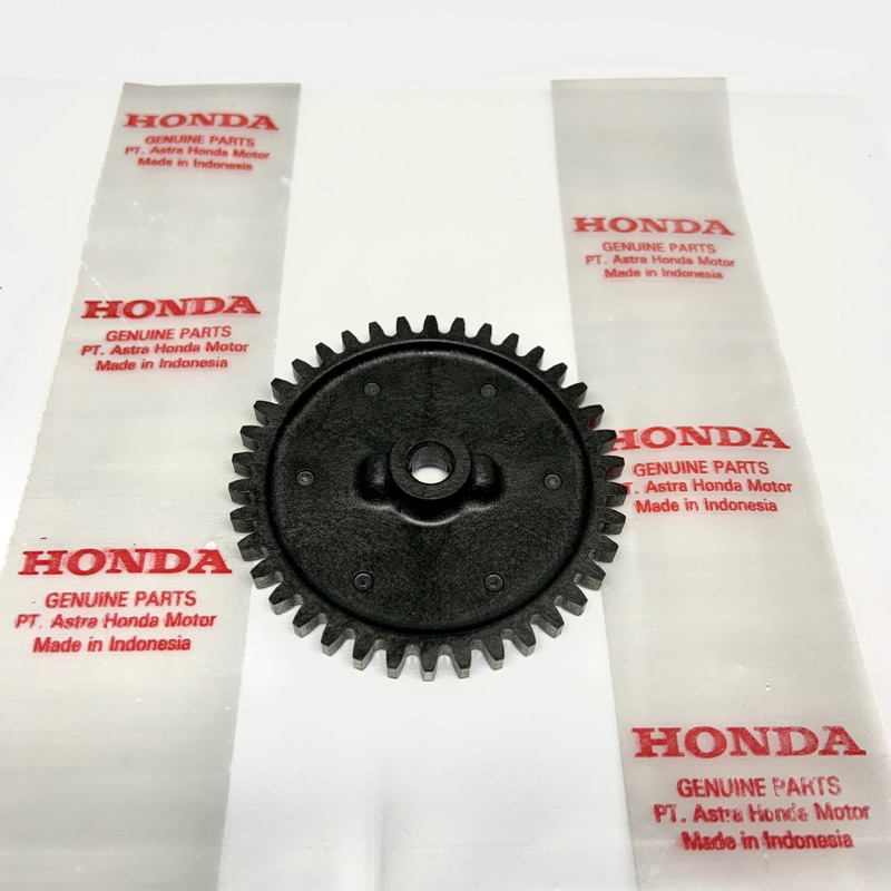 Jual Gear oil pump gir gigi pompa oli honda Genio Beat new fi led Scopy 2021 KOJ | Shopee Indonesia