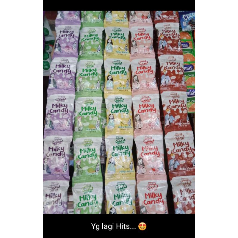 Jual permen susu marioppa (renceng isi 10) | Shopee Indonesia