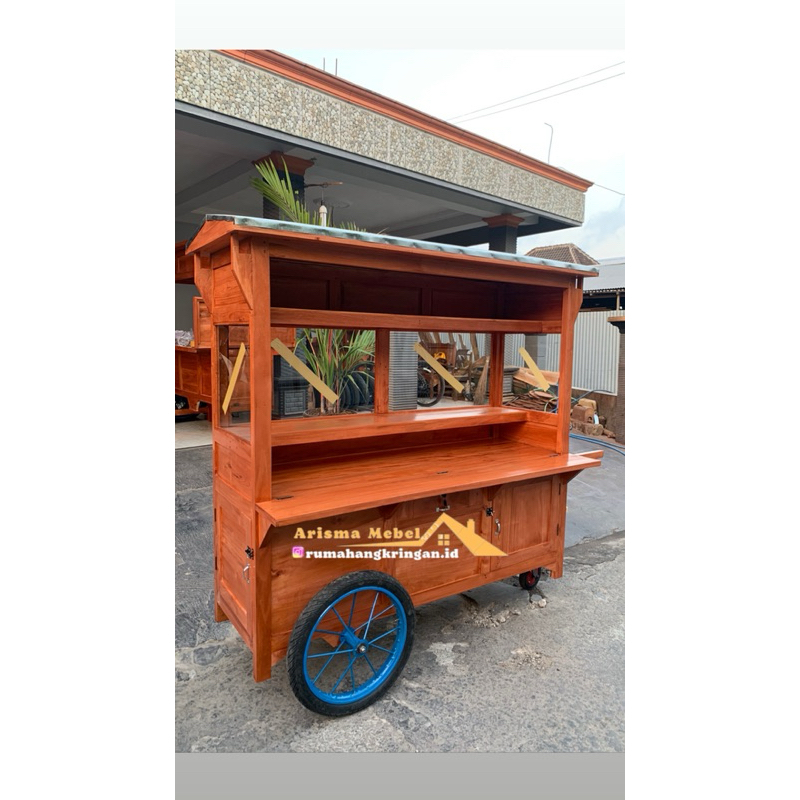Jual Gerobak Nasi Goreng , Gerobak Ketoprak, Gerobak Gorengan Roda 3 ...