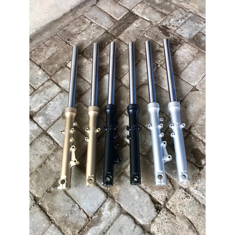 Jual As shok set tabung ninja As battom depan set as roda ninja bottom ...