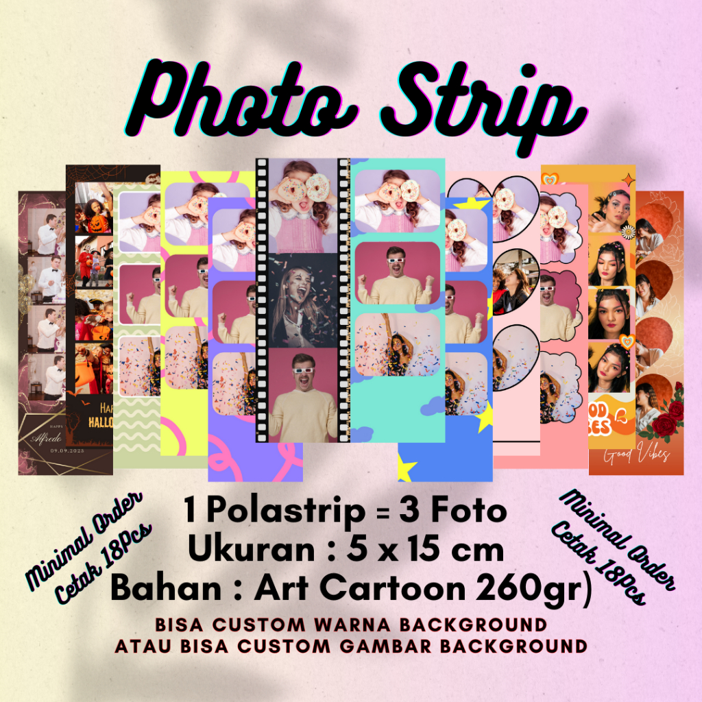 Jual CETAK PHOTO PHOTOSTRIP DESIGN | PHOTOBOOTH | PHOTO BOX | PHOTO ...