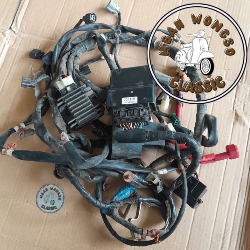 Jual KABEL BODY FULLSET ECU KIPROK OLD NMAX 155 TYPE NON ABS KODE 2DP ...