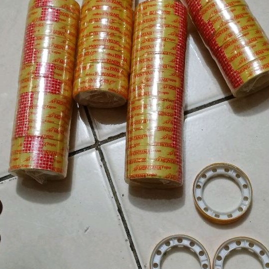 Jual Selotip / solatip / lakban / isolasi bening kecil/Isolasi kertas ...