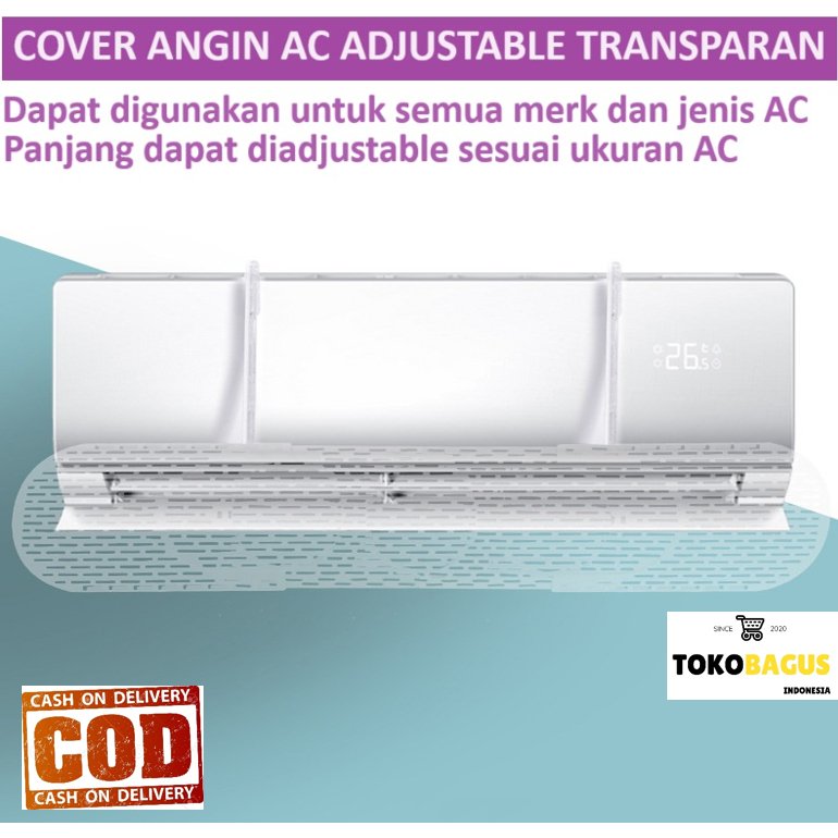 Jual Reflektor AC / Penahan Angin AC / Reflector AC / Windshield AC ...