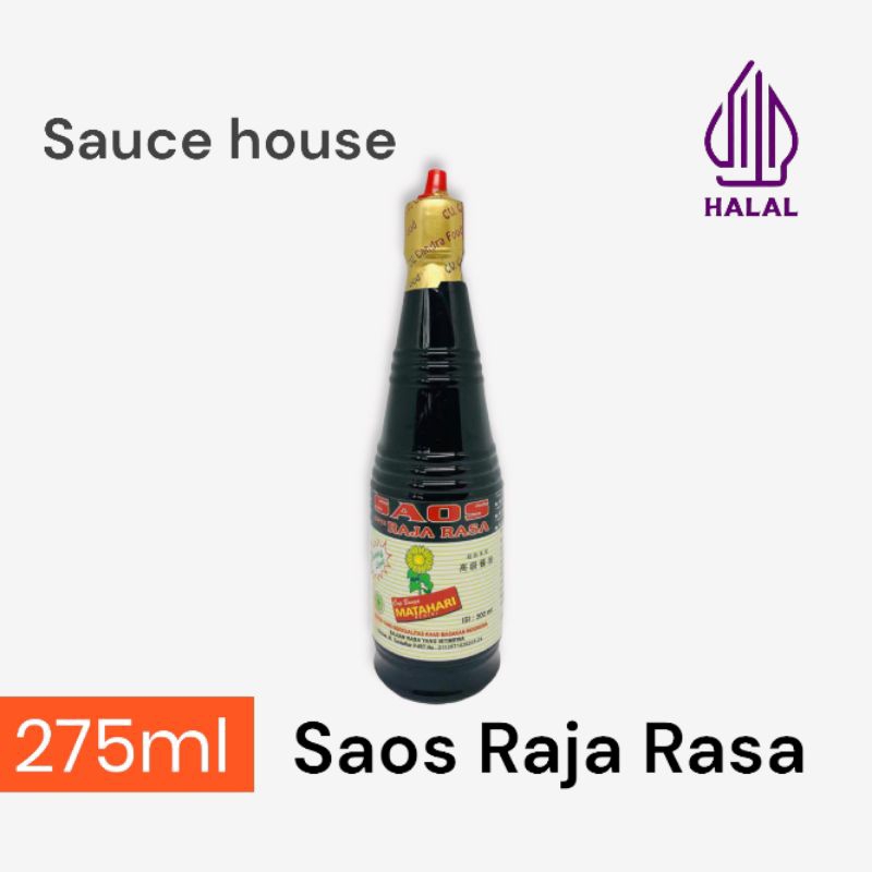 Jual SAOS RAJA RASA (275ML) | Halal | Cap Bunga Matahari | Shopee Indonesia