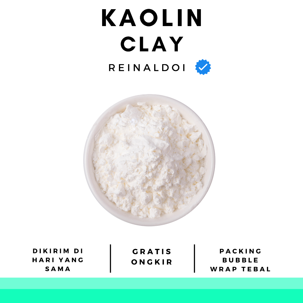 Jual Kaolin Clay China Klay 100 GR | Shopee Indonesia