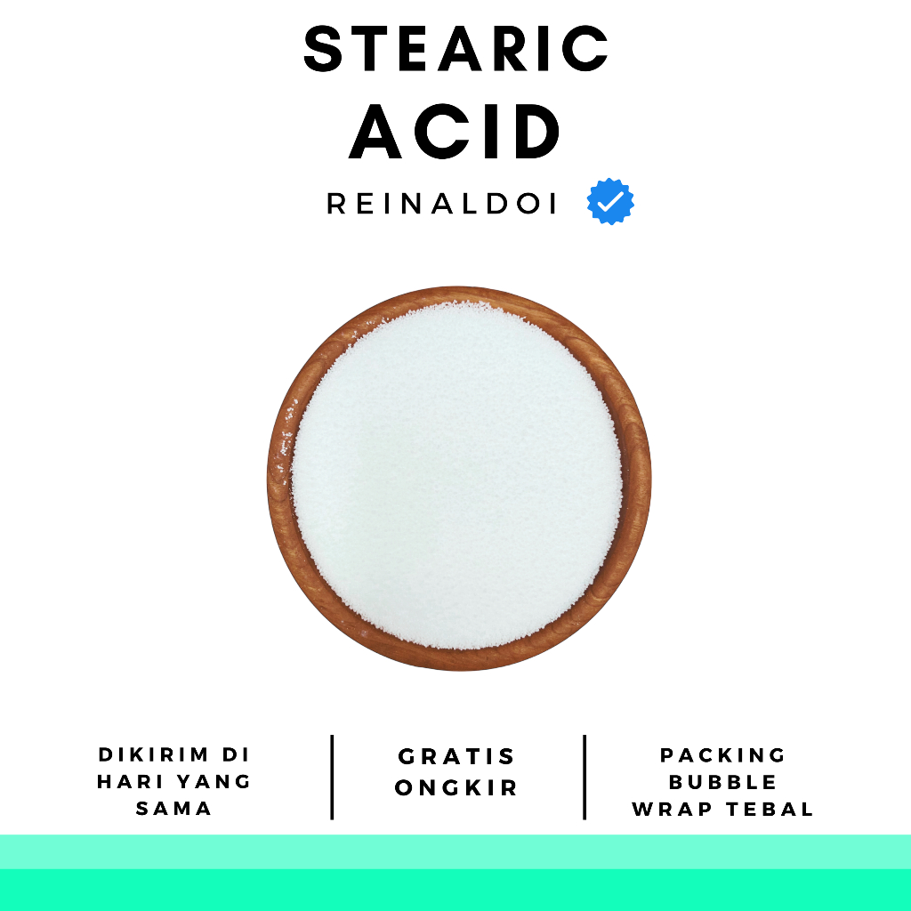 Jual Stearic Acid Asam Stearat 100 GR | Shopee Indonesia