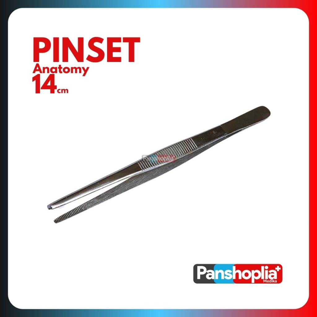Jual Pinset Anatomi 14cm / Anatomy Pincet Panjang 14cm | Shopee Indonesia