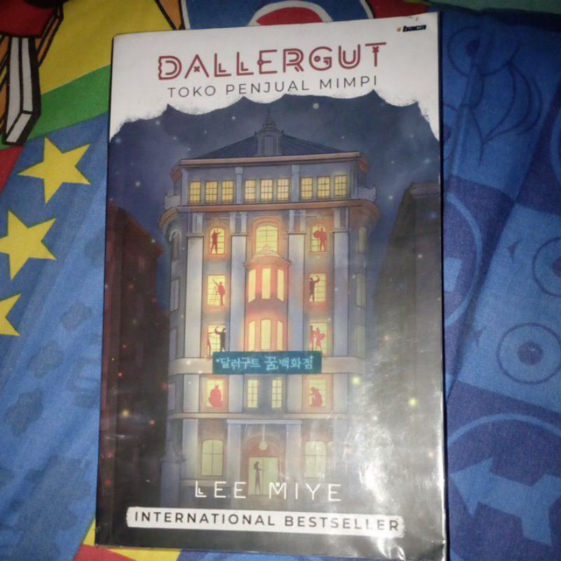 Jual Novel Dallergut: Toko Penjual Mimpi (PRELOVED) | Shopee Indonesia