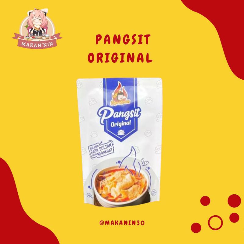 Jual Pangsit Original Full Cincang Ayam Nyai Mercon | Shopee Indonesia