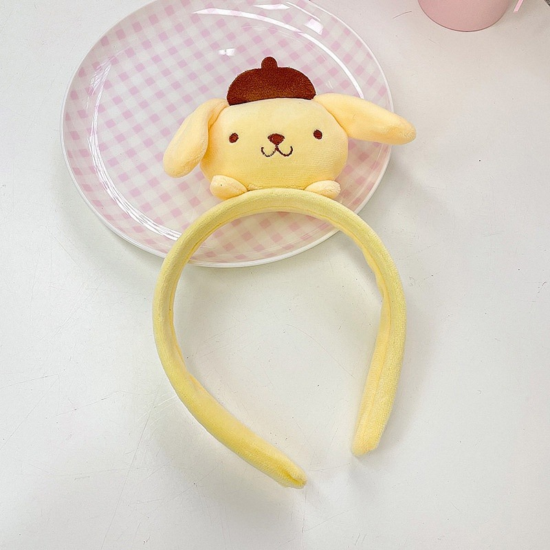 Jual ( 27AN.ID ) Bando Sanrio Lucu Kartun Korea H540 / Bando lotso ...