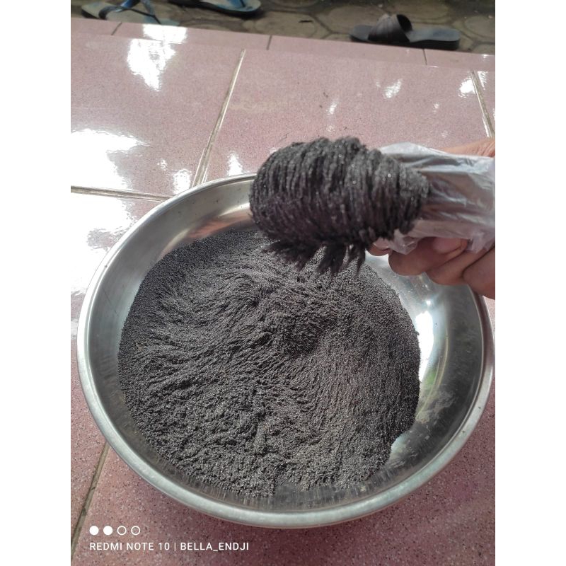 Jual pasir - serbuk besi 100gram untuk edukasi | Shopee Indonesia