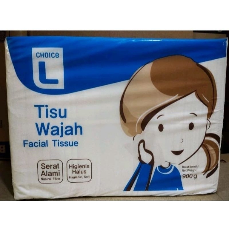 Jual Choice L Facial Tissue 900g | Shopee Indonesia