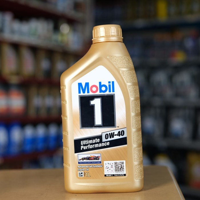 Jual Mobil 1 Ultimate Performance 0W-40 Advanced - Full Synthetic Oil ...