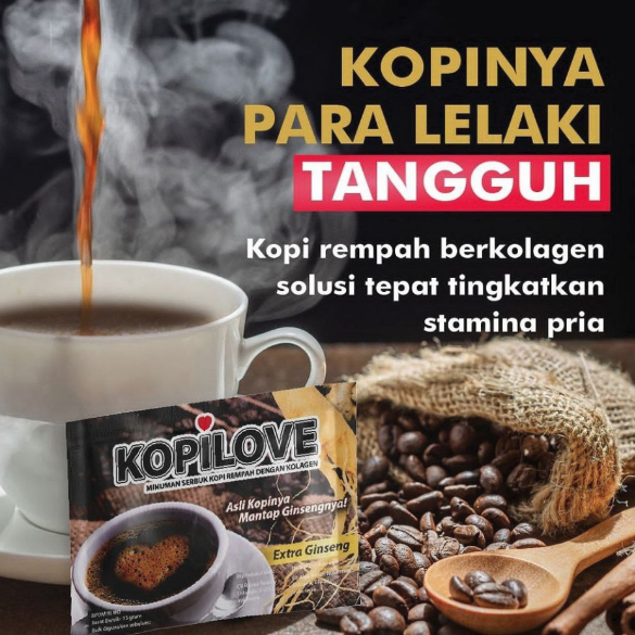 Jual Kopi Love Kopi Cinta Kopi Kesehatan Kopi Herbal Kopi Alga Rosan ...