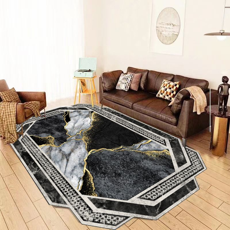 Jual UM040 Karpet Lantai Polyester UK 200x140cm/Karpet Lantai ruang ...