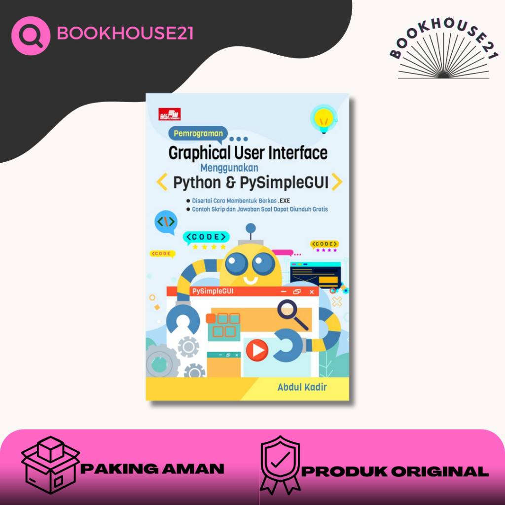 Jual Pemrograman Graphical User Interface Menggunakan Python ...