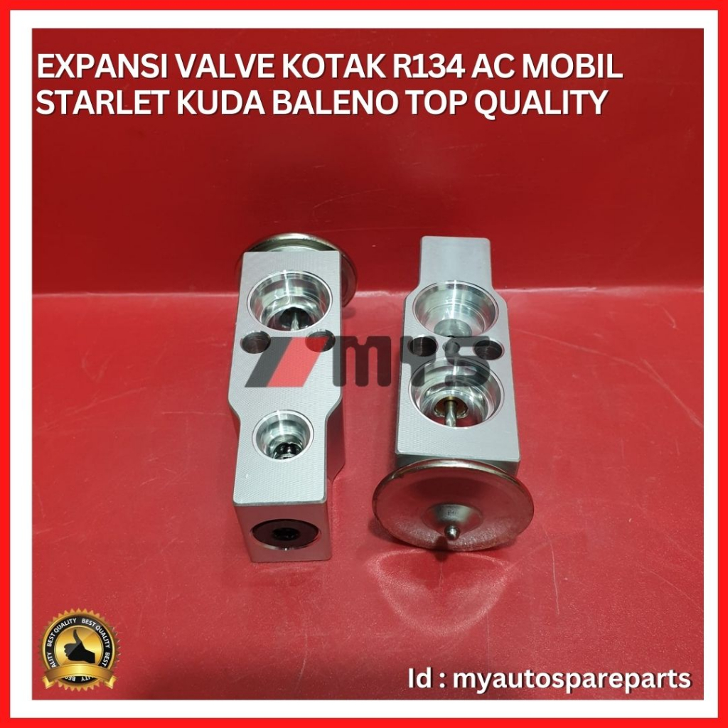 Jual EXPANSI AC Mobil KOTAK R134 Starlet Kuda Baleno Corolla Corona TOP ...