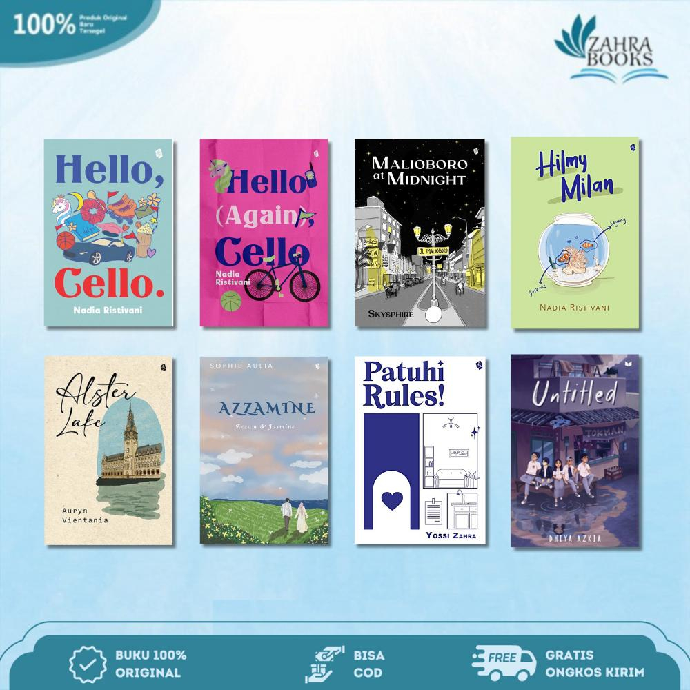 Jual Rekomendasi Novel Romance ( CAKE SHOP, BUCINABLE, HOLD ON, DIKTA ...