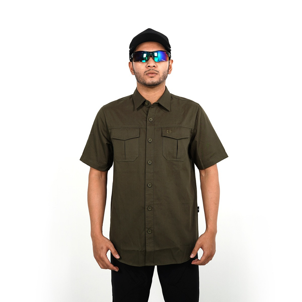 Jual Kemeja Pria Cartenz Tactical Warzone | Shopee Indonesia