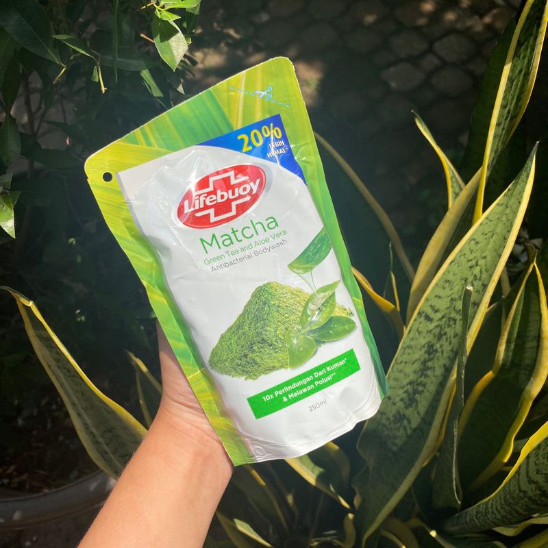 Jual [NEW] Lifebuoy Body Wash Refill Matcha Green Tea 250ml | Shopee ...