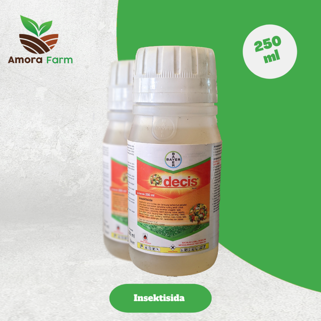 Jual Insektisida Decis 25EC Bayer Kemasan 250 ml | Shopee Indonesia