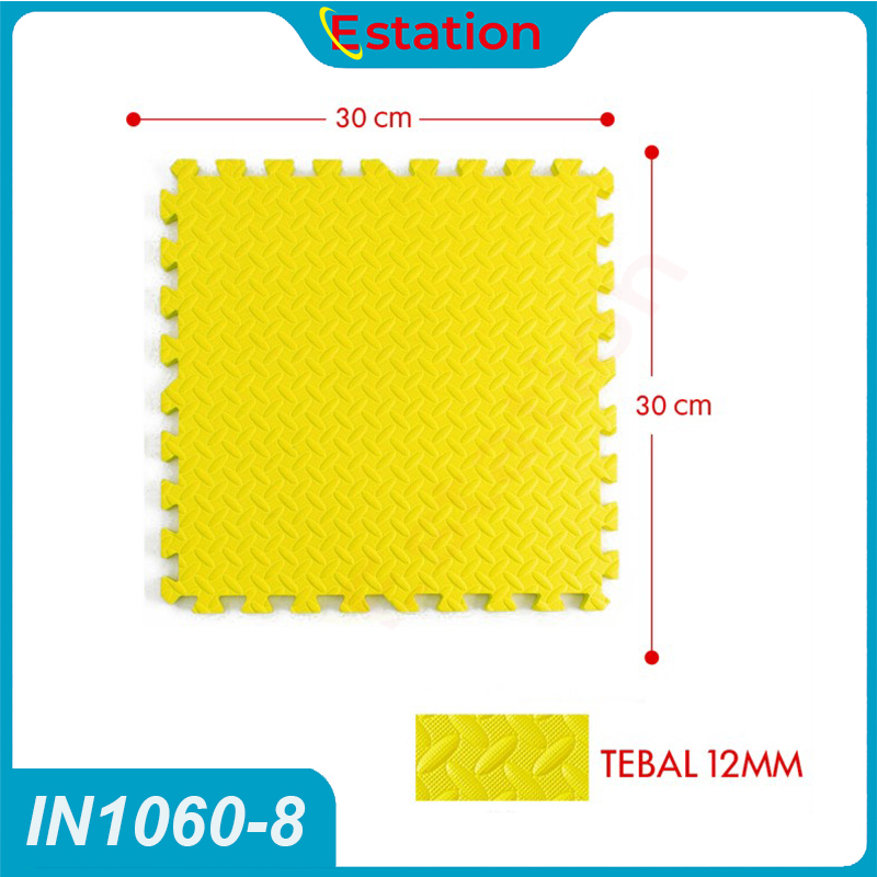 Jual Matras Evamat Matras Puzzle Karpet Puzzle Matras Alas Lantai Evamat 30x30cm / Matras Evamat ...