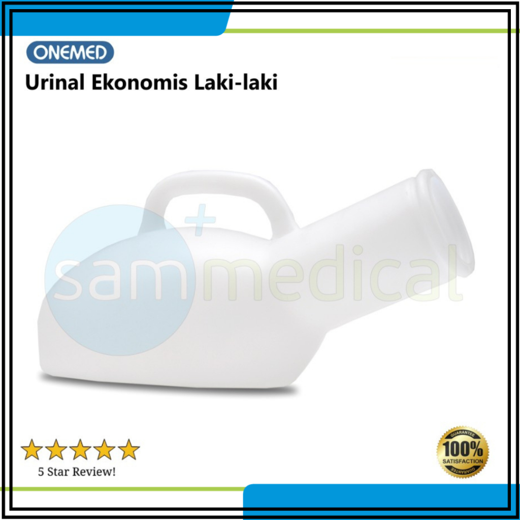 Jual OneMed Urinal / one med Pispot Ekonomis Laki-laki / Pispot Kencing ...