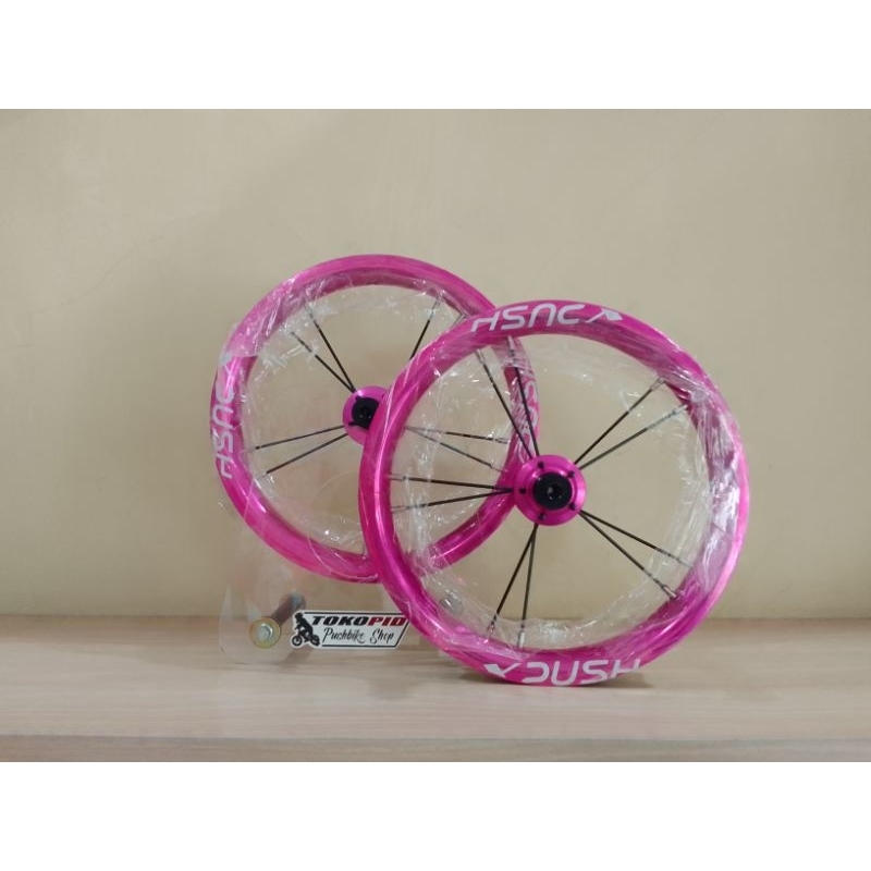 Jual wheelset x-push pushbike | Shopee Indonesia