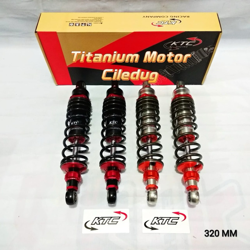 Jual SHOCK KTC RAZOR PRO 320MM RX KING / TIGER / W175 KAWASAKI | Shopee ...