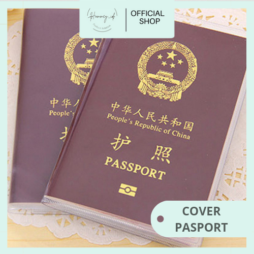 Jual HOMMEY ID - SAMPUL PASPORT | COVER PELINDUNG PASSPORT | SAMPUL ...