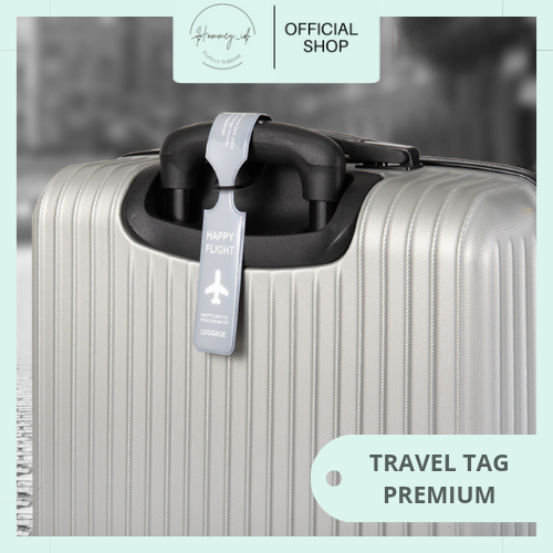 Jual HOMMEY ID - LUGGAGE TAG | GANTUNGAN KOPER | LABEL NAMA TAS | NAME ...