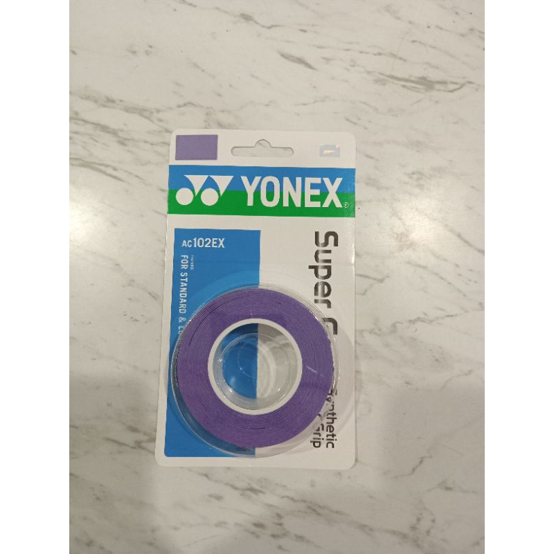 Jual GRIP BADMINTON YONEX AC102EX 3in1 ( ORIGINAL YONEX 100% ) | Shopee Indonesia