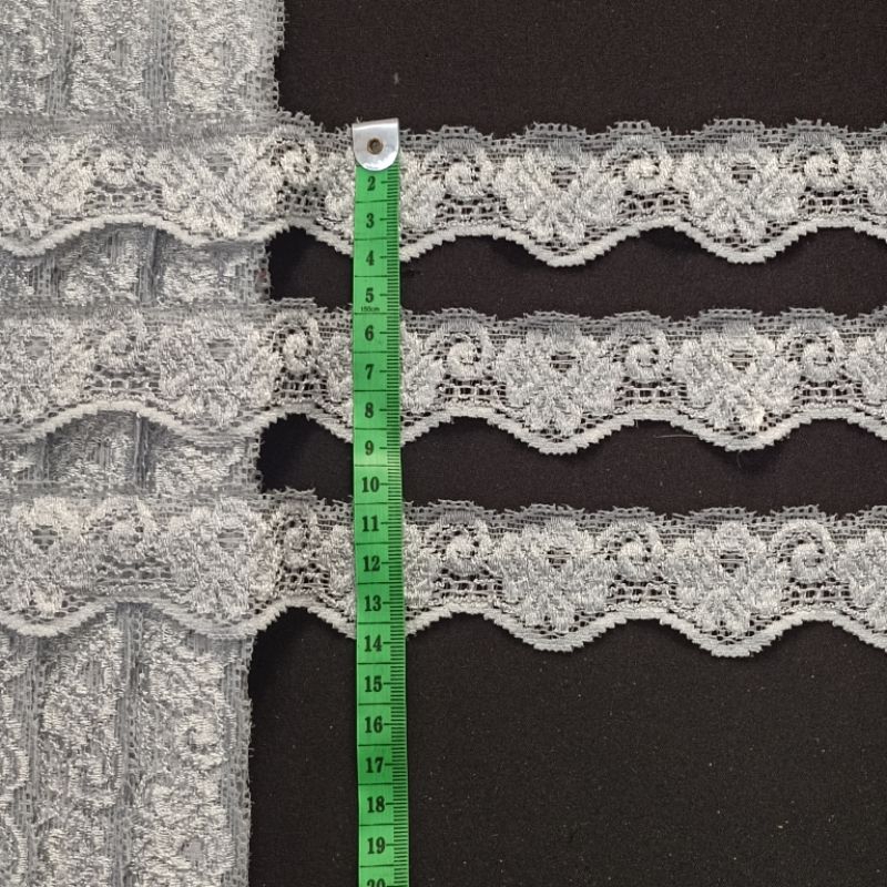 Jual Renda Stretch varian warna motif cantik (Permeter) | Shopee Indonesia