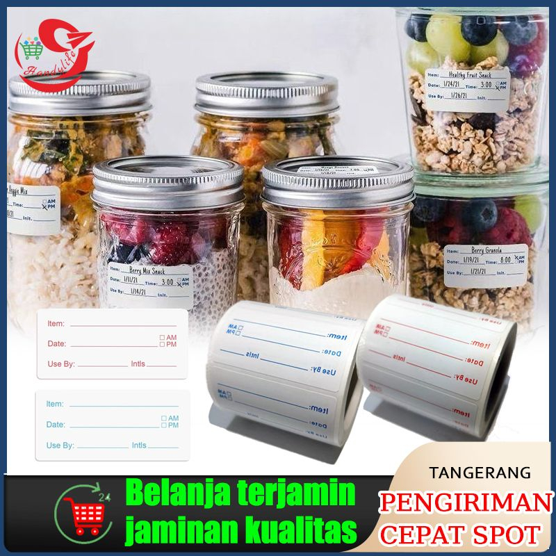 Jual 500pcs/roll Stiker Nama Border Blank Stiker Klasifikasi Label ...