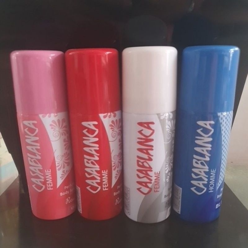 Jual Casablanca Perfume Body Spray (Kaleng) | Shopee Indonesia