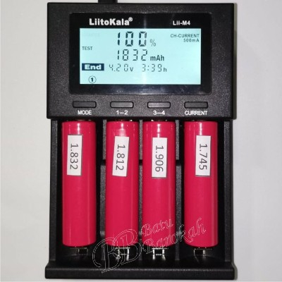 Jual BATERAI LITHIUM BATTERY 18650 BATRE BEKAS COPOTAN LAPTOP BATREI ...
