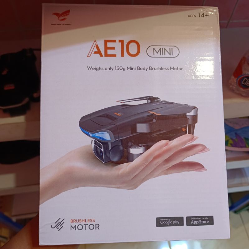 Jual DRONE AE10 MINI GPS BRUSHLESS | Shopee Indonesia