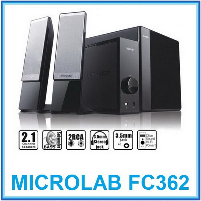 Jual Microlab FC362 Hifi 54 Watt RMS Multimedia Speaker Komputer PC | Shopee Indonesia