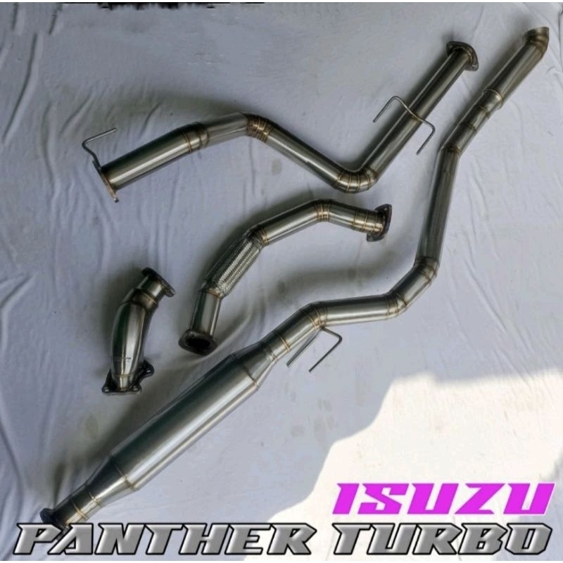 Jual full system knalpot mobil PANTHER TURBO arf exhaust PNP | Shopee ...
