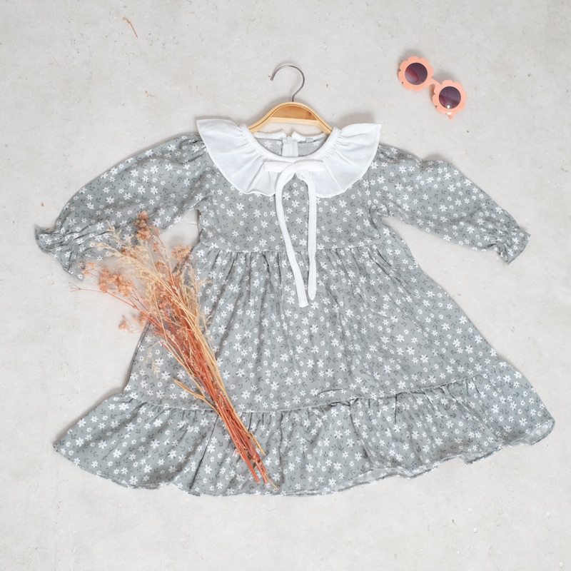 Jual BABYNHA Dress Tunik Anak Perempuan Motif Usia 1-6 Tahun / Camelia ...